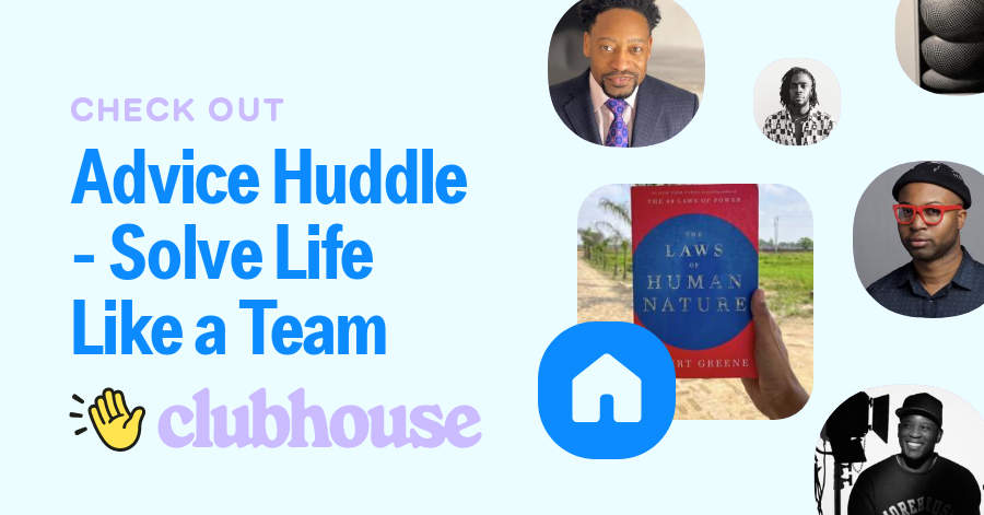 Advice Huddle - Solve Life Like a Team