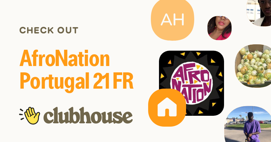 AfroNation Portugal 21 FR