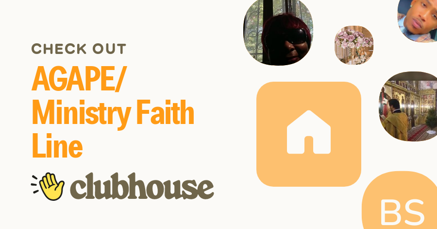 AGAPE/ Ministry Faith Line