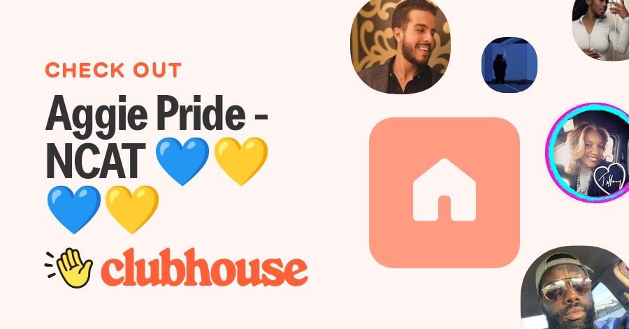 Aggie Pride - NCAT 💙💛💙💛