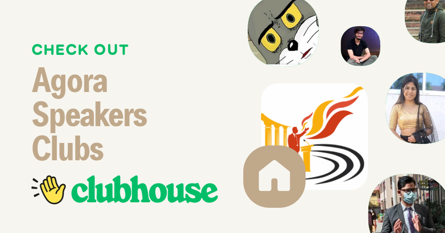 Agora Speakers Clubs