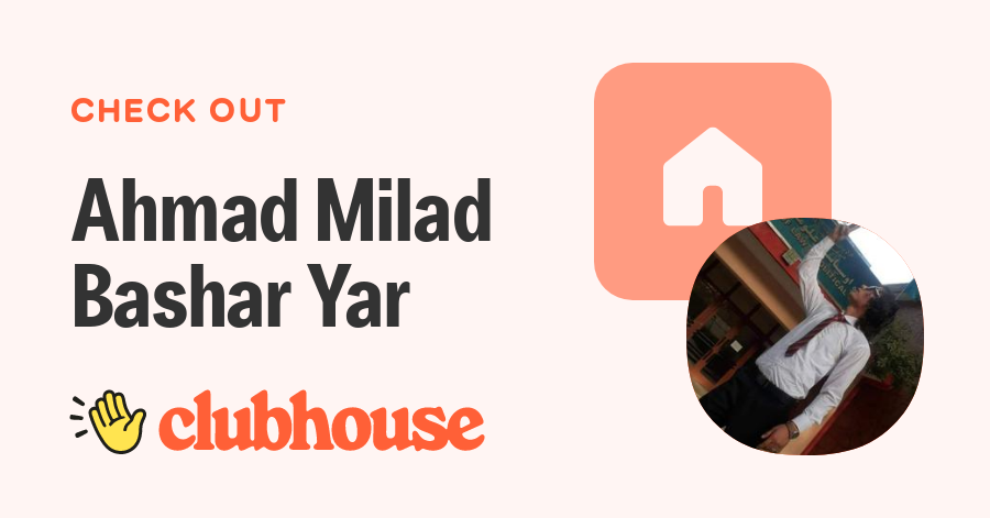 Ahmad Milad Bashar Yar