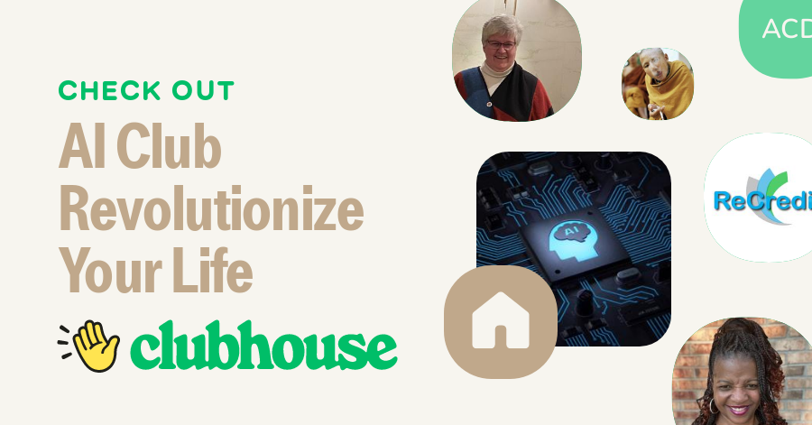 AI Club Revolutionize Your Life