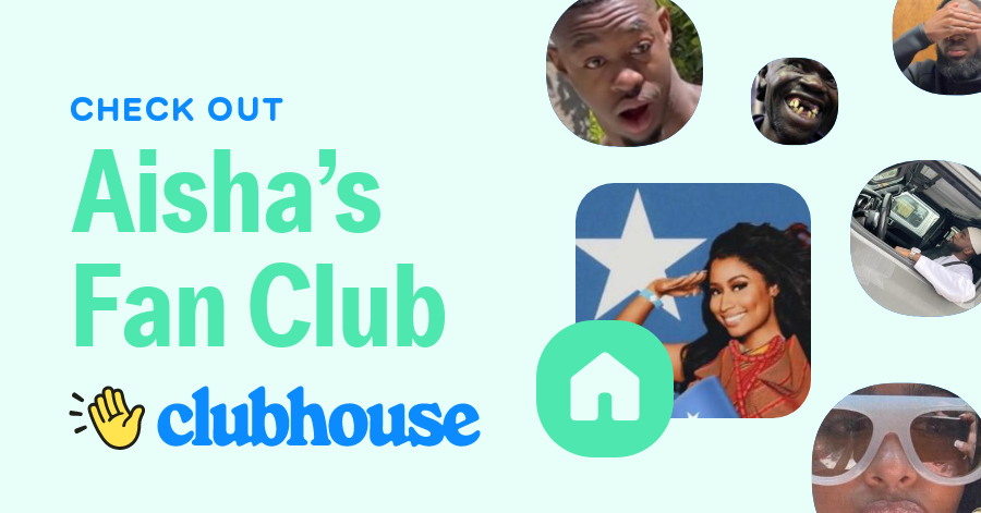 Aisha’s Fan Club