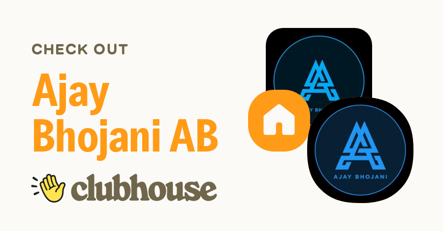 Ajay Bhojani AB