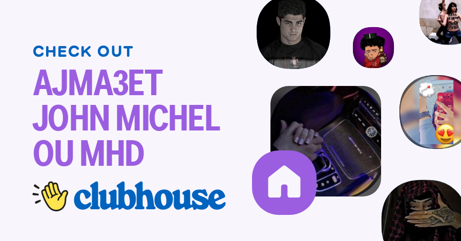 AJMA3ET JOHN MICHEL OU MHD