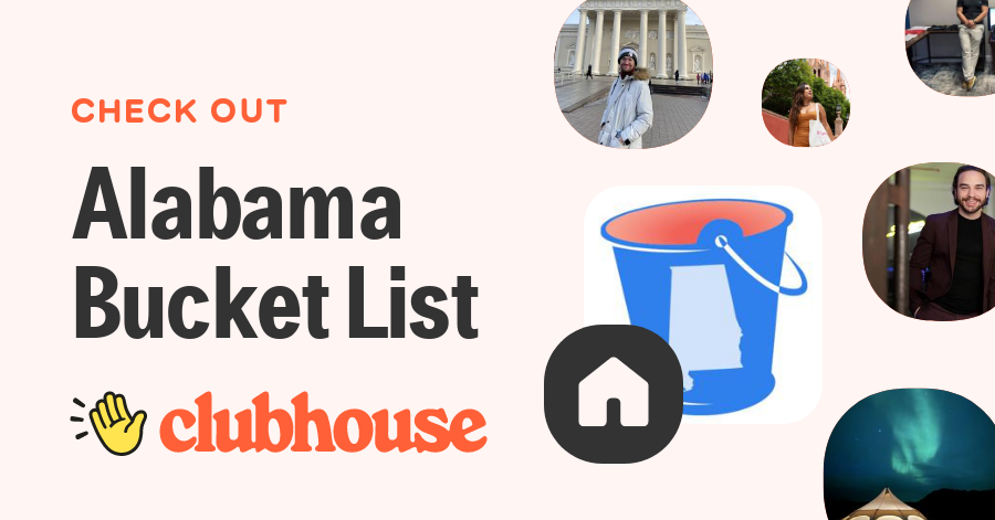 Alabama Bucket List