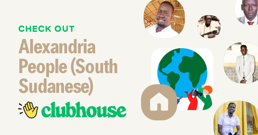 Alexandria People (South Sudanese)