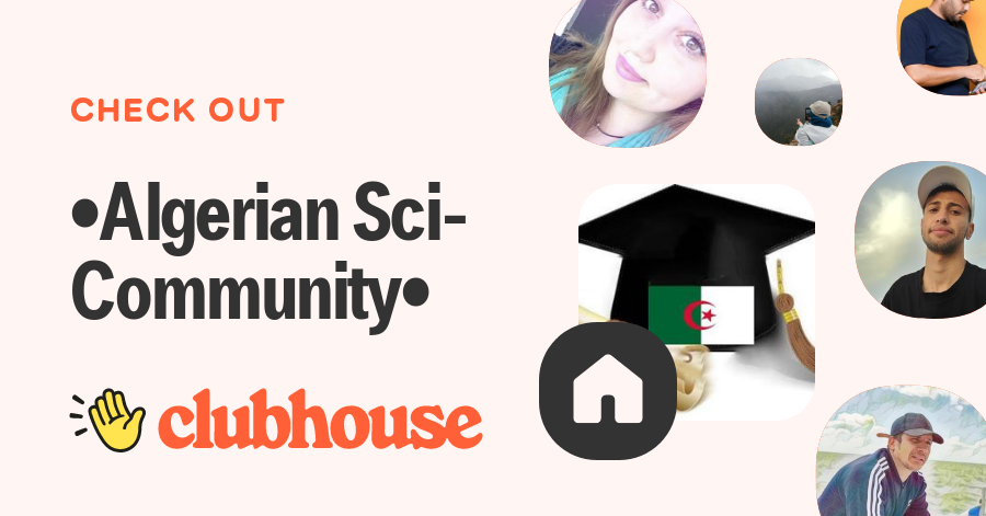 •Algerian Sci-Community•