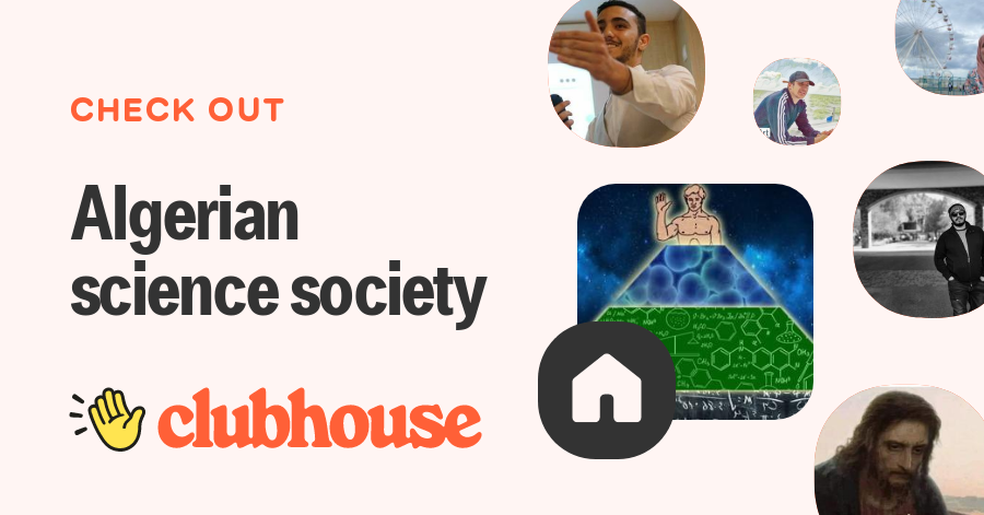 Algerian science society