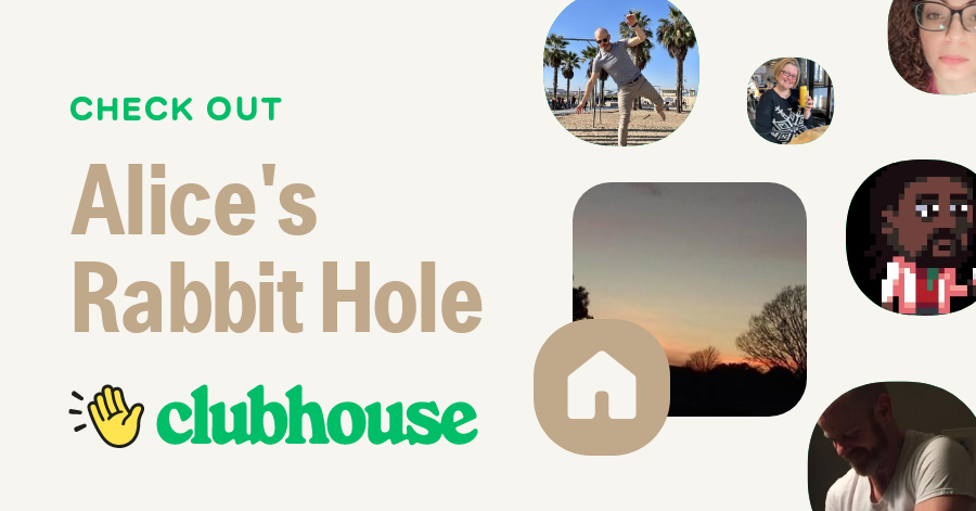 Alice's Rabbit Hole