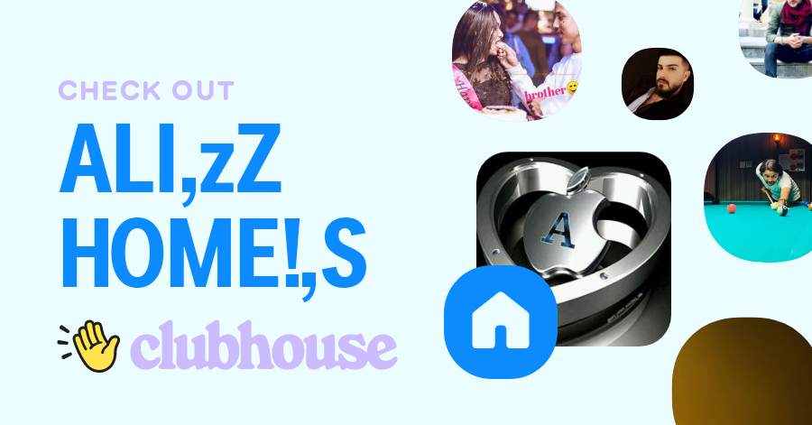 ALI,zZ HOME!,S