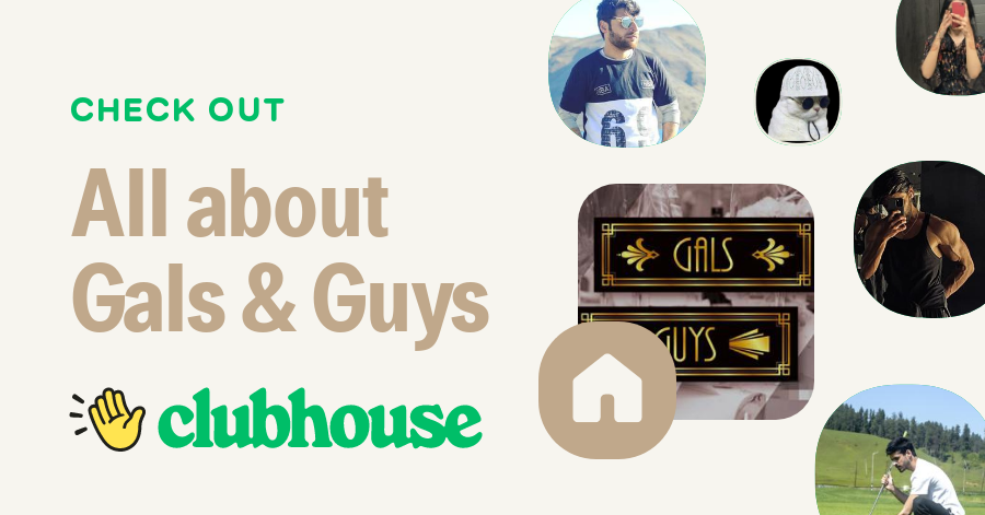 All About Gals And Guys