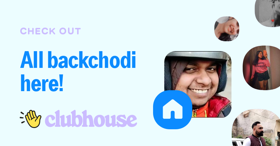 All backchodi here!