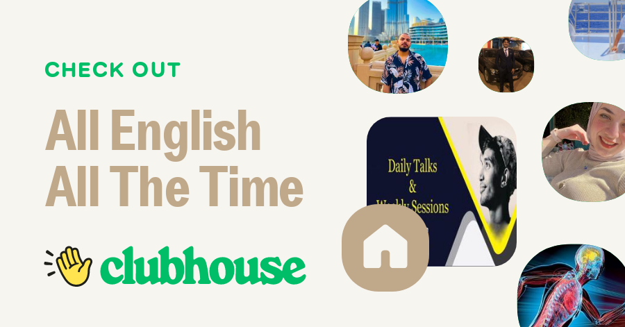 All English All The Time