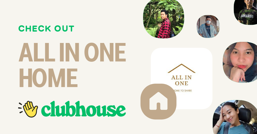 ALL IN ONE HOME
