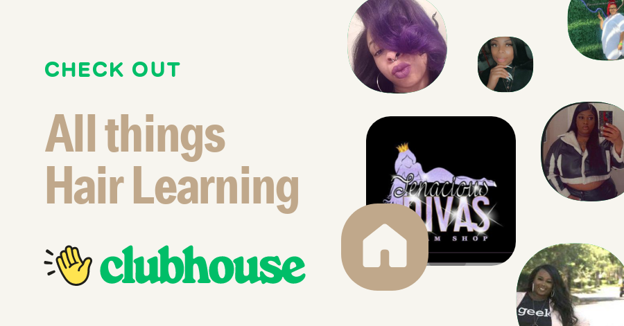 All things Hair Learning