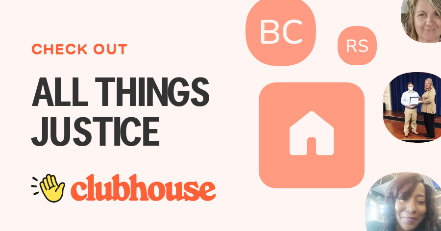 ALL THINGS JUSTICE