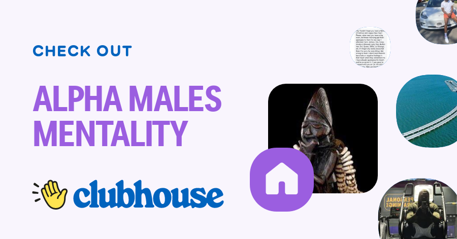 ALPHA MALES MENTALITY