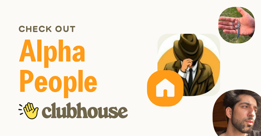 Alpha People