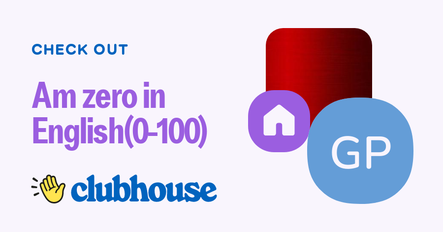 Am zero in English(0-100)