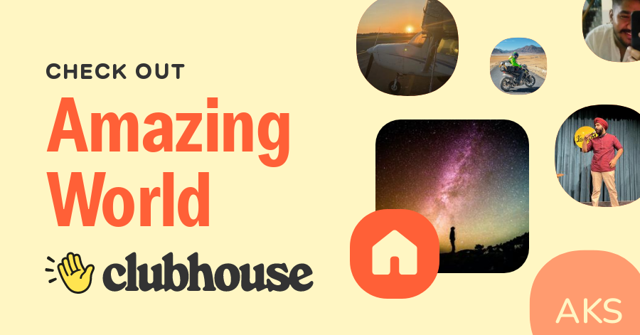 Amazing World