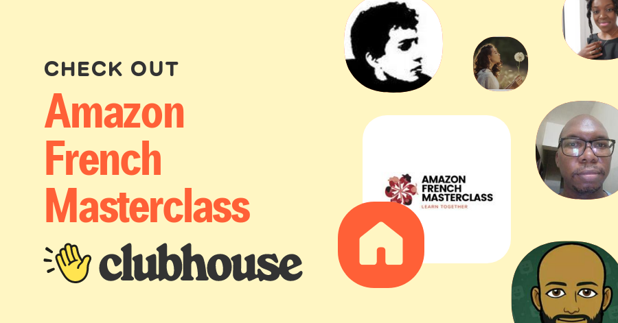 Amazon French Masterclass