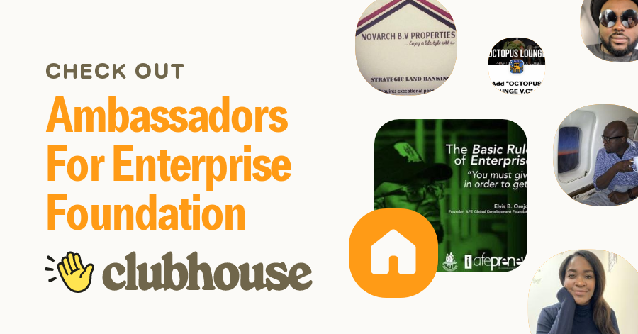 Ambassadors For Enterprise Foundation