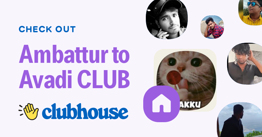 Ambattur to Avadi CLUB