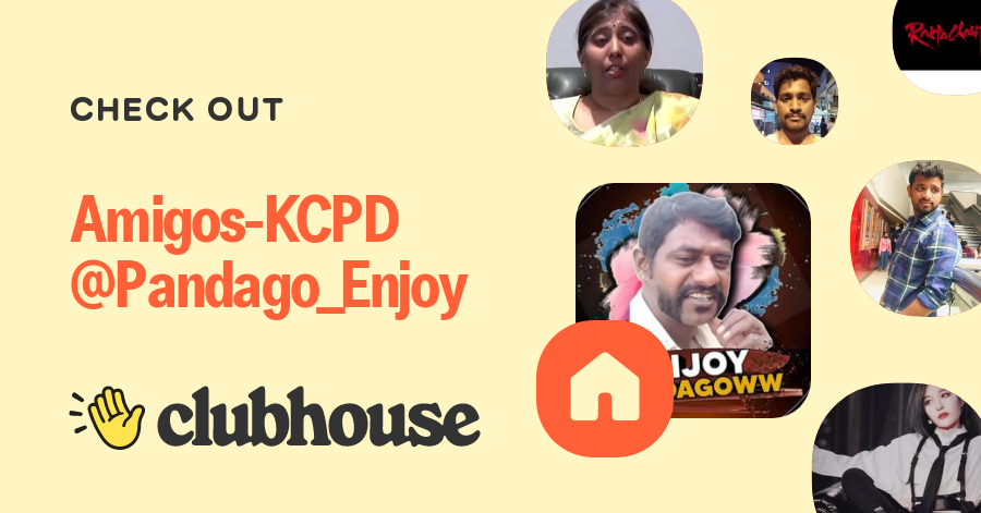 Amigos-KCPD @Pandago_Enjoy