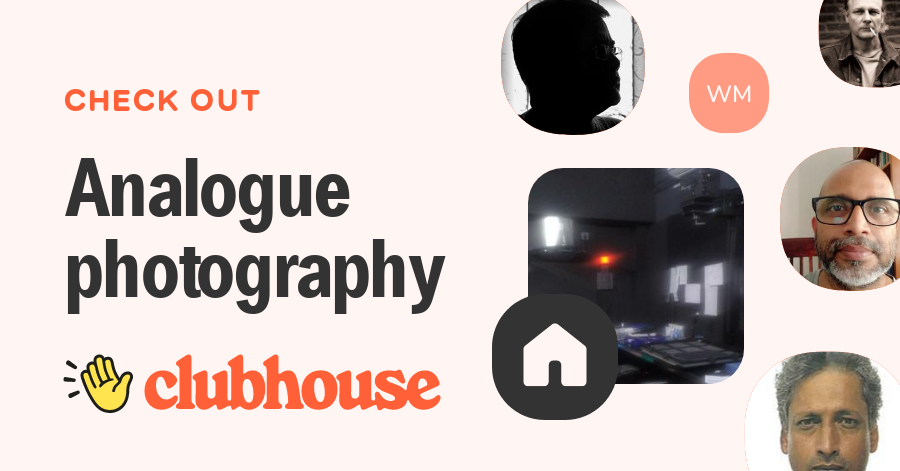 Analogue photography