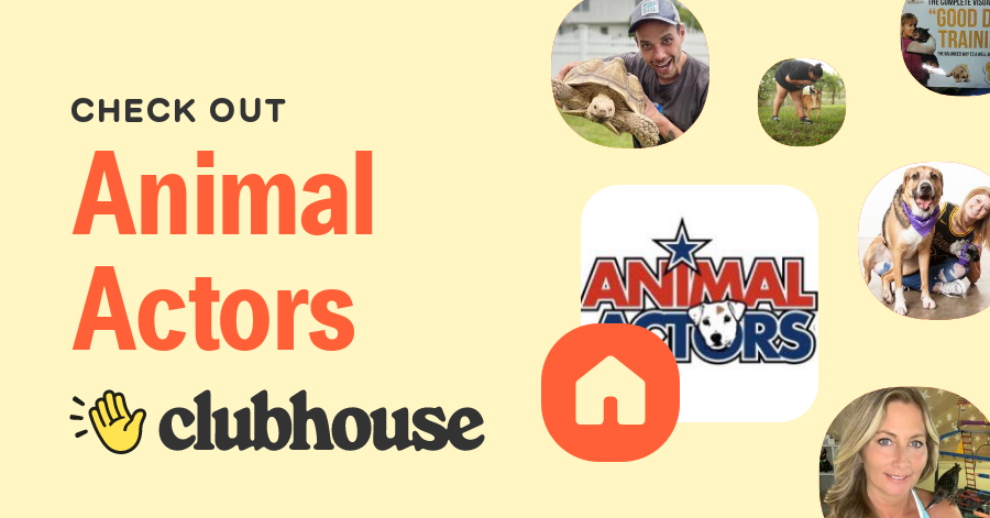 Animal Actors