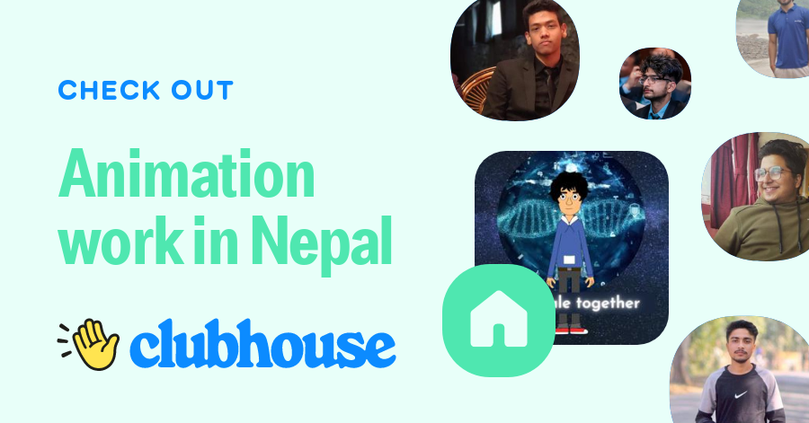 Animation work in Nepal