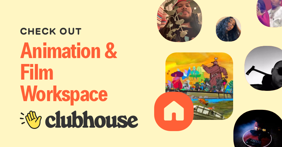 Animation & Film Workspace