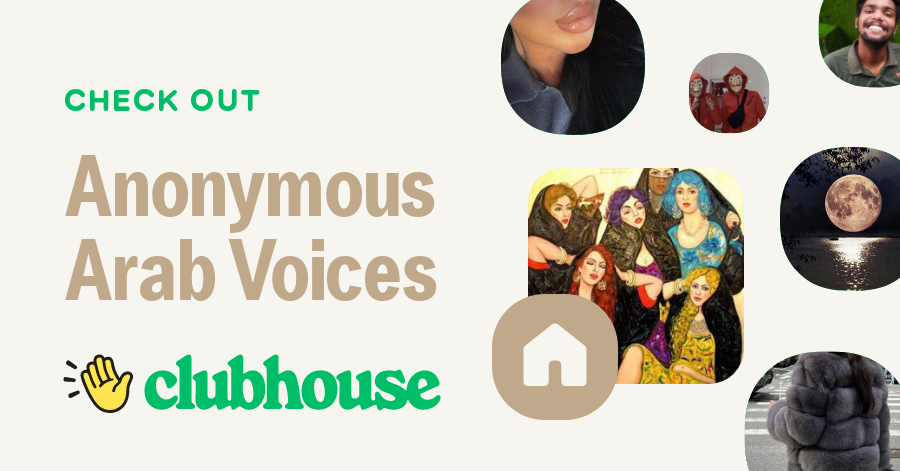 Anonymous Arab Voices