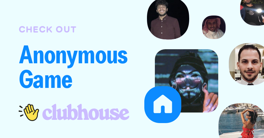 Anonymous Game