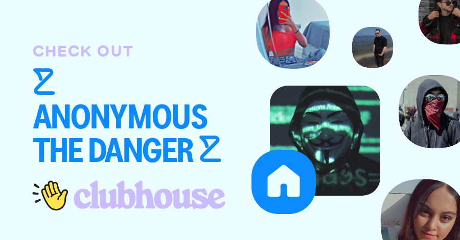ANONYMOUS THE DANGER ☡