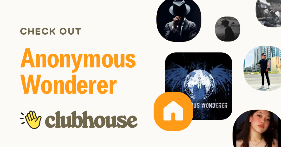Anonymous Wonderer