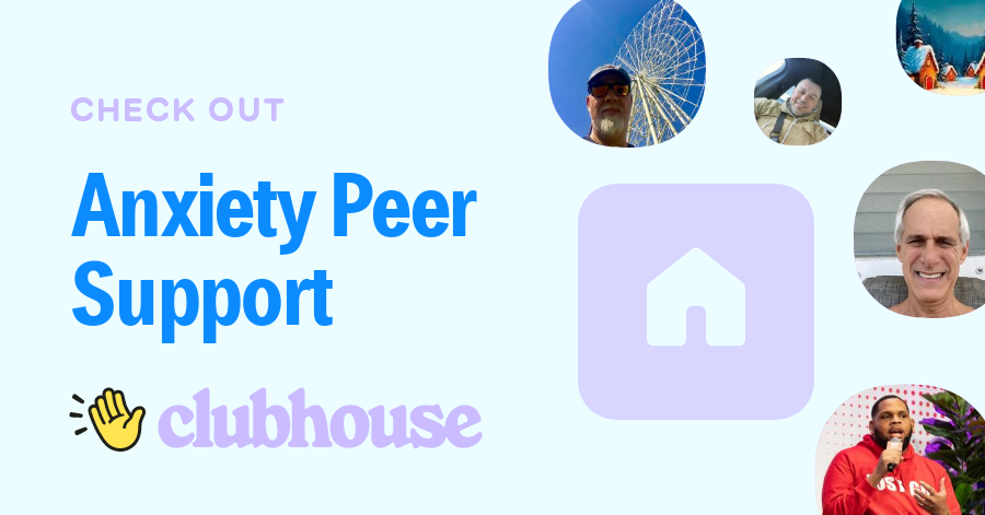 Anxiety Peer Support