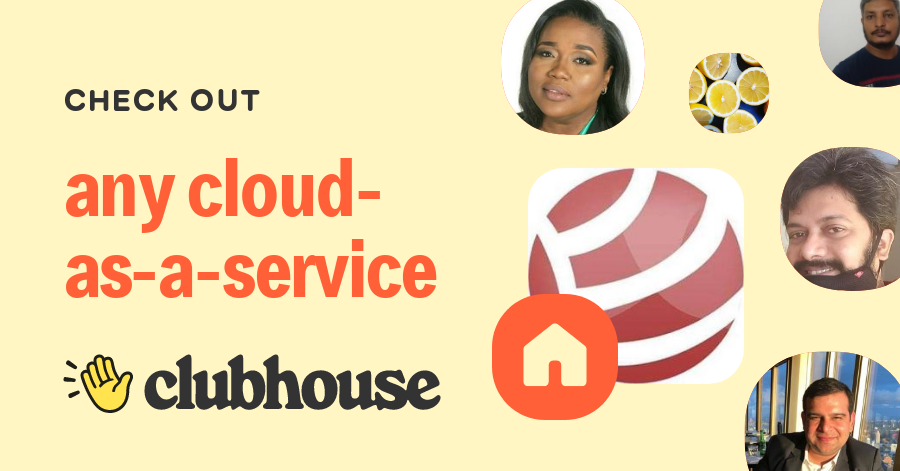 any cloud-as-a-service