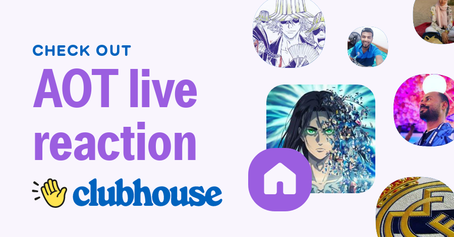 AOT live reaction