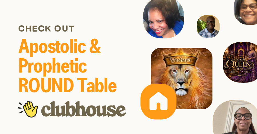 Apostolic & Prophetic ROUND Table