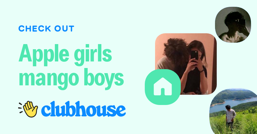 Apple girls mango boys