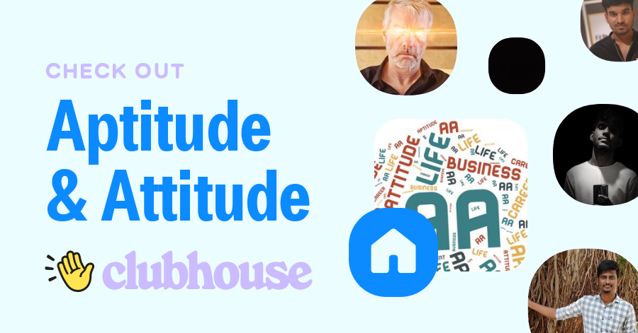 Aptitude & Attitude
