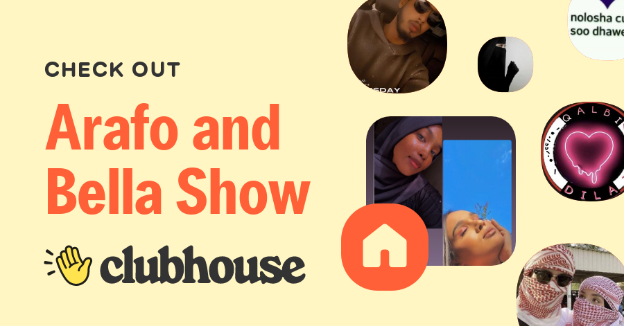 Arafo and Bella Show