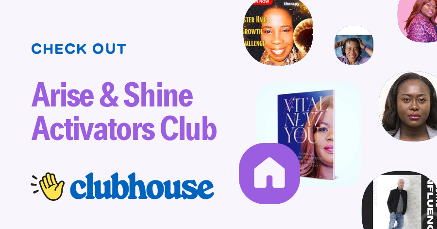 Arise & Shine Activators Club