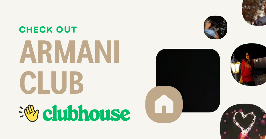 ARMANI CLUB