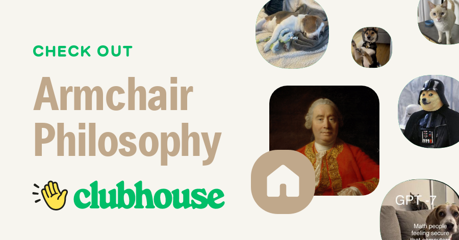 Armchair Philosophy