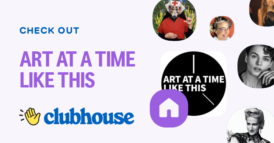 ART AT A TIME LIKE THIS