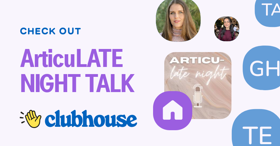 ArticuLATE NIGHT TALK